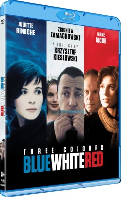 Three Colors Trilogy - Blue - White - Red Blu-Ray Film → Køb billigt ...