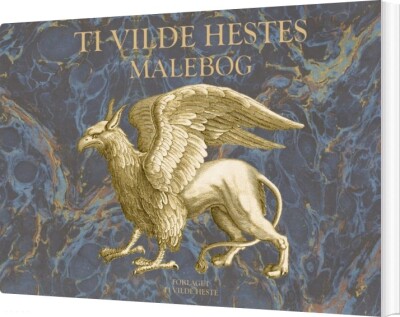 Køb Ti Vilde Hestes Malebog - paperback - Gucca.dk