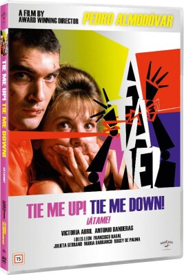 Køb Tie Me Up Tie Me Down på DVD - film fra 1989 - Gucca.dk