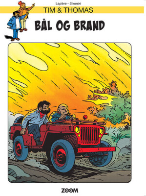 Køb Tim & Thomas: Bål Og Brand - Tegneserie - Gucca.dk