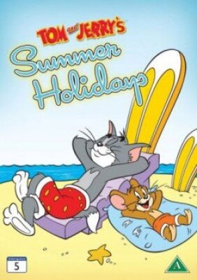 Køb Tom Og Jerry - Summer Holidays på DVD - film fra 2010 - Gucca.dk