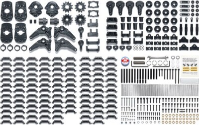 Track Unit Sets - 2pcs. - 54948 - Tamiya | Se tilbud og køb på Gucca.dk