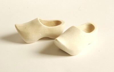 Køb Træsko Par 8cm - Gucca.dk