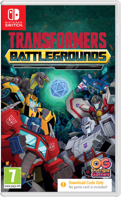 Køb Transformers: Battlegrounds - Kode I Boks til Nintendo Switch ...