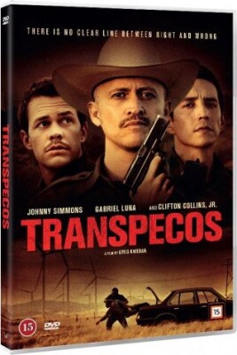 Køb Transpecos på DVD - film fra 2016 - Gucca.dk