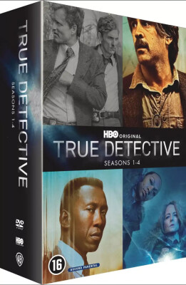 True Detective 1-4 Box DVD → Køb TV Serien her - Gucca.dk