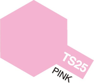 Tamiya Spraymaling - Ts-25 Pink Gloss - 85025 | Se tilbud og køb på ...