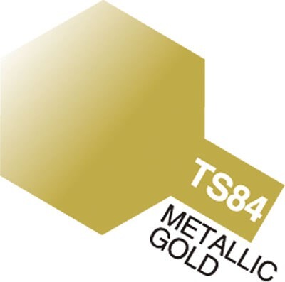 Tamiya Spraymaling - Ts-84 Metallic Gold Gloss - 85084 | Se tilbud og ...