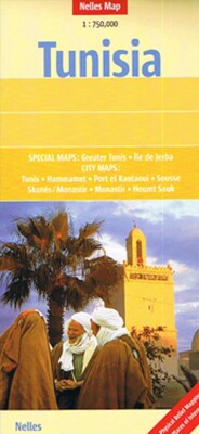 Køb Tunisia - english book - Gucca.dk