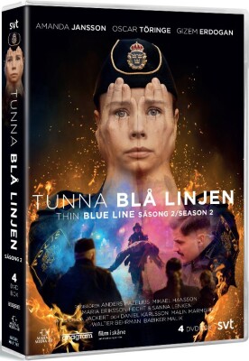 Tunna Blå Linjen / Den Tynde Blå Linje - Sæson 2 DVD → Køb TV Serien her - Gucca.dk