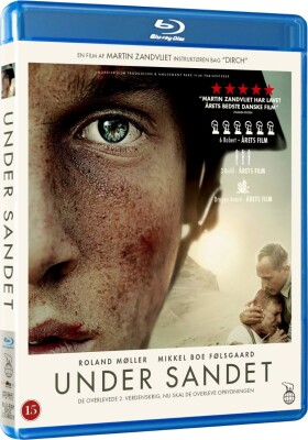 Køb Under Sandet på Blu-Ray - film fra 2015 - Gucca.dk