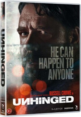 Køb Unhinged på DVD - film fra 2020 - Gucca.dk