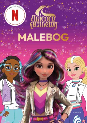 Køb Unicorn Academy - Malebog - 6 Stk - hæftet - Gucca.dk