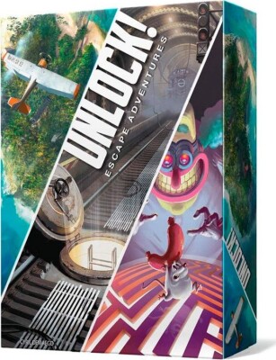 Køb Unlock! - Escape Adventures - Escape Room Spil - Dansk fra Enigma ...