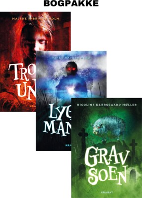 Køb Vættebøger Bogpakke af Nicoline Kjærsgaard Møller - hardback - Gucca.dk