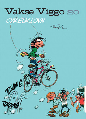 Køb Vakse Viggo 20: Cykelklovn - Tegneserie - Gucca.dk