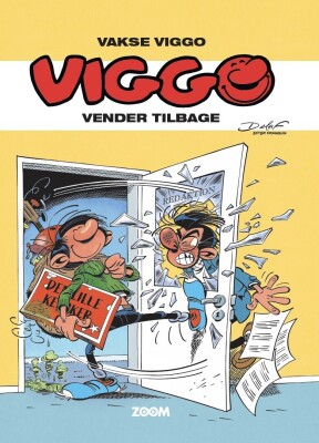 Vakse Viggo: Viggo Vender Tilbage - Tegneserie - Gucca.dk