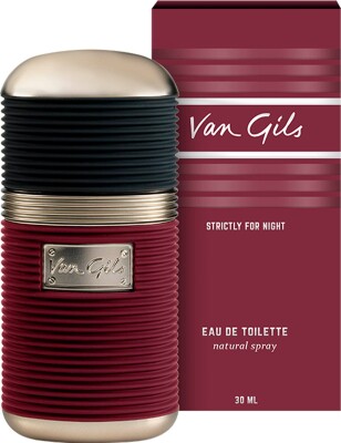 Køb Van Gils - Strictly For Men Night Eau De Toilette - 30 Ml - Gucca.dk
