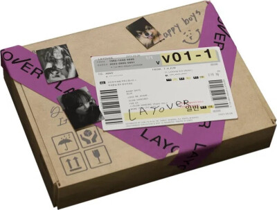 V Bts - Layover - Version C CD → Køb CDen billigt her - Gucca.dk