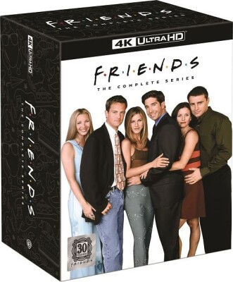 Friends Box / Venner Boks - Den Komplette Samling Blu-Ray → Køb TV ...