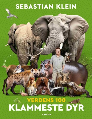 Køb Verdens 100 Klammeste Dyr af Sebastian Klein - bog indbundet - Gucca.dk