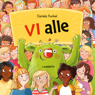 Køb Vi Alle af Daniela Kunkel - bog indbundet - Gucca.dk