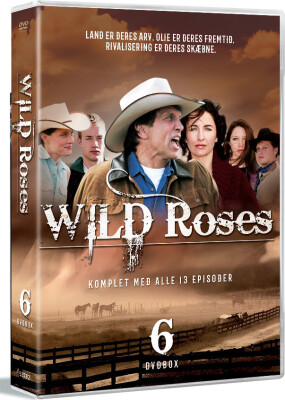 Køb Vilde Roser - Sæson 1 på DVD - tv serie fra 2009 - Gucca.dk
