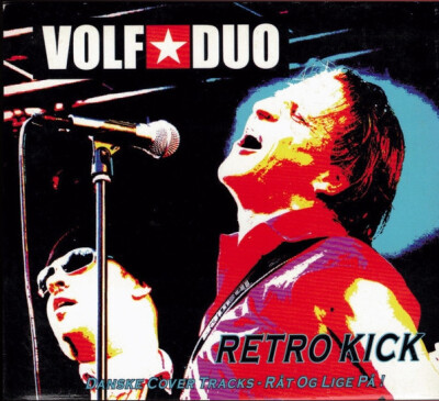 Volf Duo - Retro Kick CD → Køb CDen billigt her - Gucca.dk