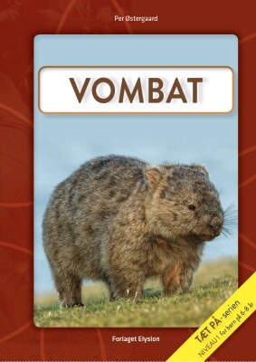 Køb Tæt På Serien - Vombat af Per Østergaard - bog hardback - Gucca.dk