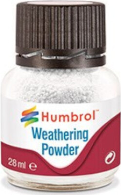 Humbrol - Weathering Powder - Hvid 28 Ml | Se tilbud og køb på Gucca.dk