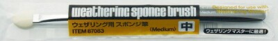 Køb Tamiya - Weathering Sponge Brush - Medium - 87083 - Gucca.dk