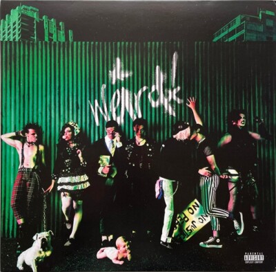 Yungblud - Weird! - Night Time Edition Vinyl Lp → Køb LP'en billigt her ...