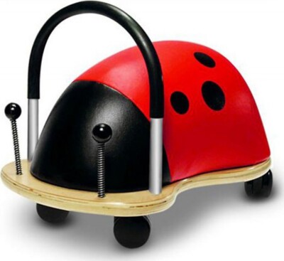 Køb Wheely Bug Mariehøne / Ladybug - Lille - Gucca.dk
