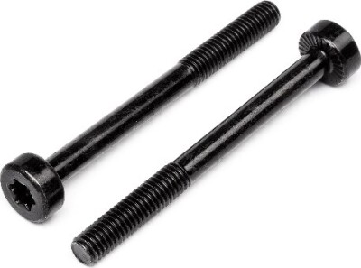 Køb Wide Cap Head Torx Screw M5X52Mm - 2Pcs - Hp15494 - Hpi Racing ...
