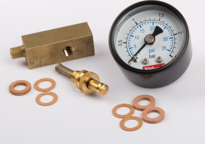 Wilesco - Ms740 Manometer + Sokkel For D15 D21 - 01936 | Se tilbud og ...