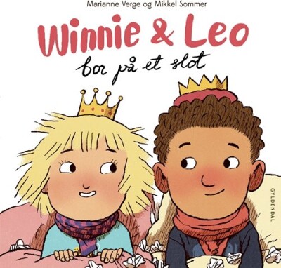 Køb Winnie & Leo Bor På Et Slot af Marianne Verge - bog indbundet ...