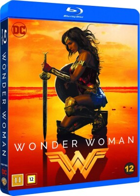 Køb Wonder Woman - 2017 på Blu-Ray - film - Gucca.dk