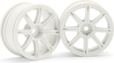 Work Emotion Xc8 Wheel 26mm White - 3mm Offset - Hp3303 - Hpi Racing ...