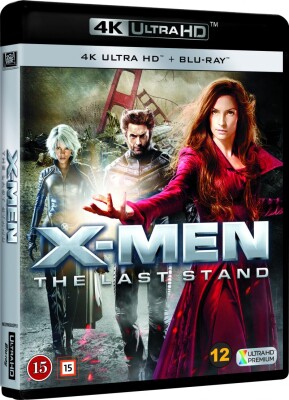 X-men 3 - The Last Stand 4K Ultra Hd Blu-Ray Film → Køb billigt her - Gucca.dk