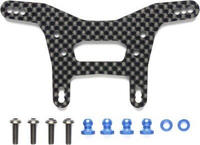 Køb Xv-02 Carbon Damper Stay - Front - 22057 - Tamiya - Gucca.dk