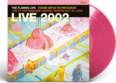 Køb The Flaming Lips - Yoshimi Batles, The Pink Robots - Live At The ...