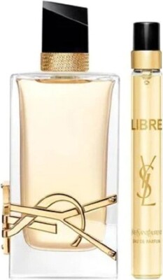 Køb Yves Saint Laurent - Libre Edp 90Ml + Edp 10Ml - Giftset - Gucca.dk
