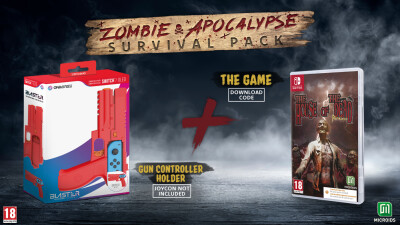 Zombie Survival Pack: House Of The Dead Remake & Blaster - Kode I Boks ...