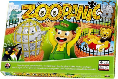 Køb Danspil - Zoo Panic - Gucca.dk