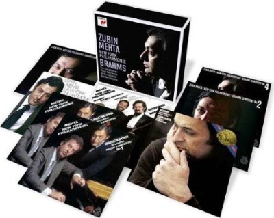 Zubin Mehta - Zubin Mehta Conducts Brahms CD → Køb CDen billigt her ...