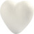 Køb Hjerte - B 13,5 Cm - Hvid - 1 Stk fra Creativ Company - Gucca.dk