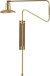 Køb House Doctor - Væglampe - Swing - Messing - L 70 Cm - Gucca.dk