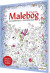 Malebog For Voksne - Colouring Copenhagen - Paperback Bog - Gucca.dk