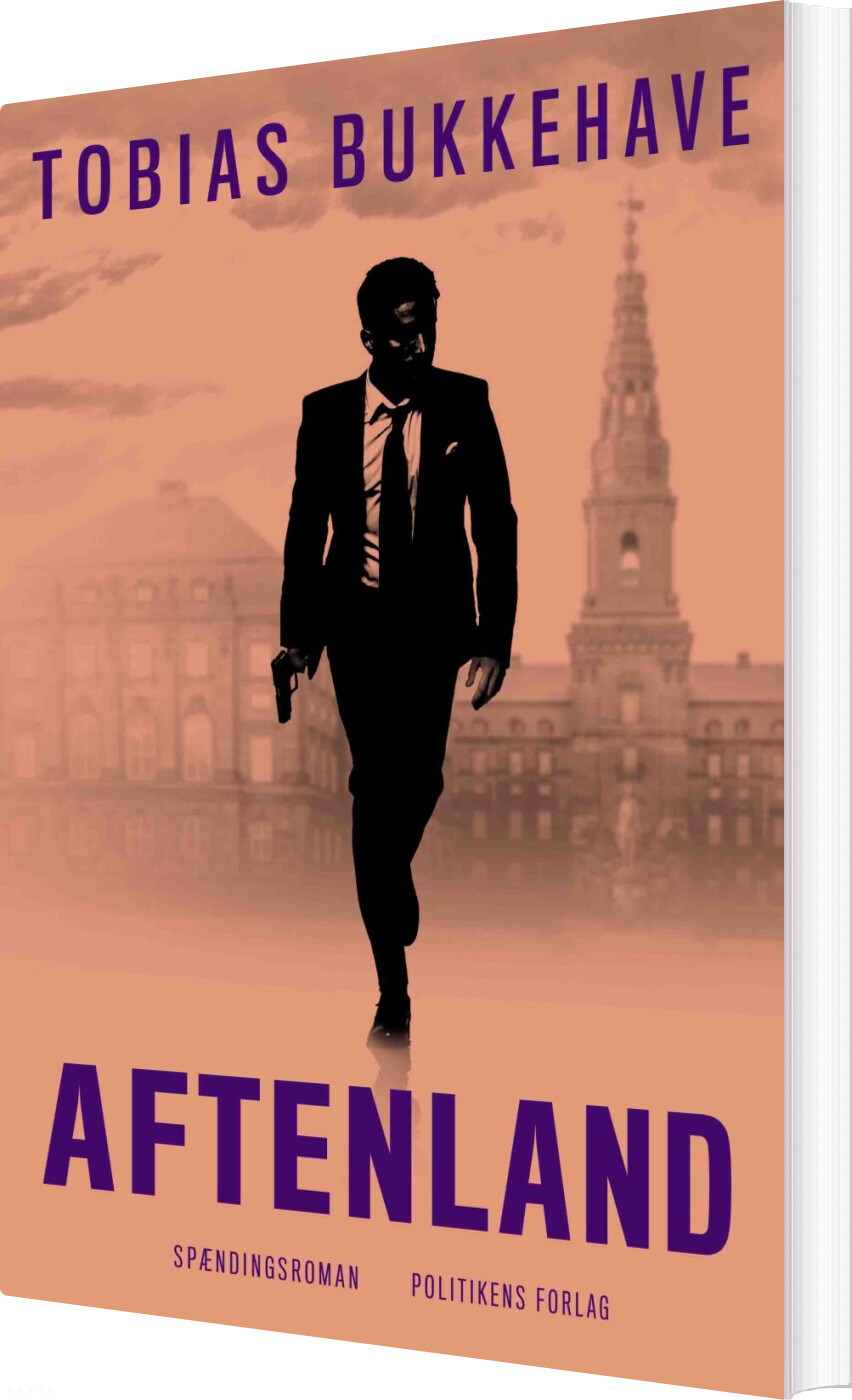 Aftenland af Tobias Bukkehave - Hæftet Bog - Gucca.dk