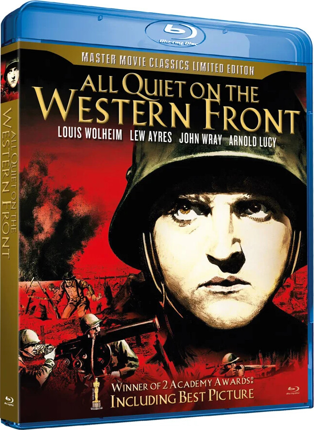 All Quiet On The Western Front - 1930 - Limited Edition Blu-Ray Film → Køb billigt her - Gucca.dk